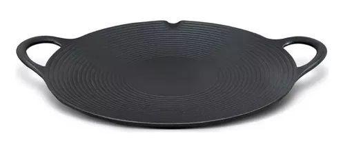 Panela Tacho De Ferro Fundido Disco Paellera 32cm HM2291 - ds - Tacho ...