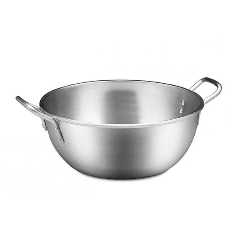 Panela Tacho Hotel Industrial Alumínio 40Cm 16 Litros - Abc - Panelas ...