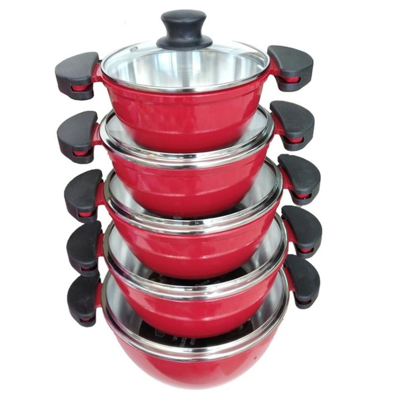 panelas de aluminio - G e F - Jogo de Panelas - Magazine Luiza