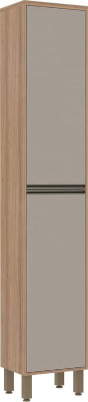 Paneleiro Simples 40cm Mel/Yara - Luciane Móveis - Luciane Cozinhas ...