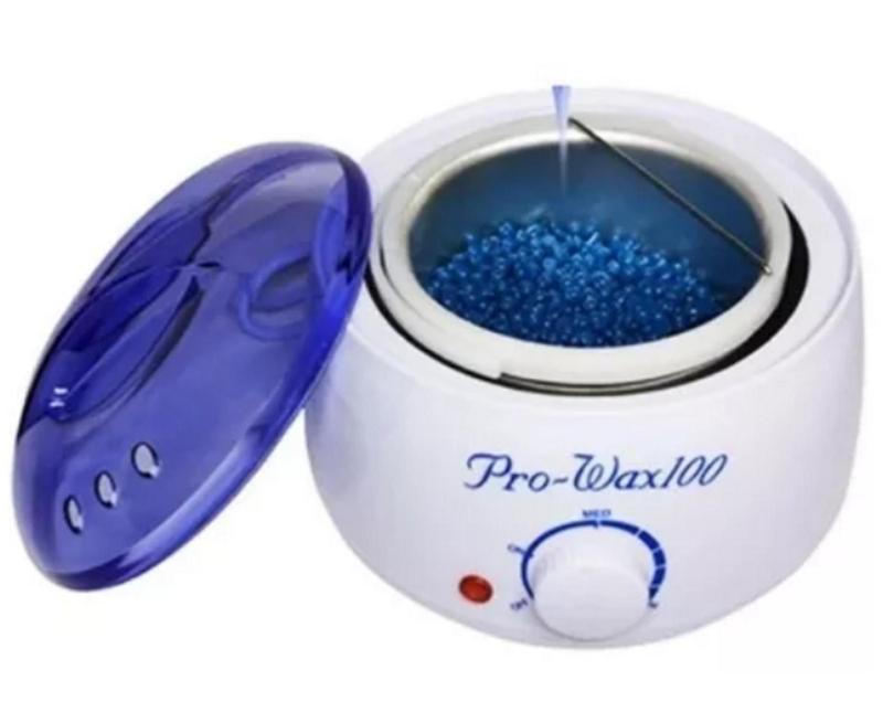Panelinha Cera Quente Aquecedor Eletrica Depiladora Bivolt - Pro Wax ...