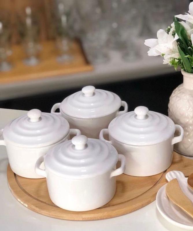 Panelinha de ceramica para servir - Cerâmica - Pratos - Magazine Luiza