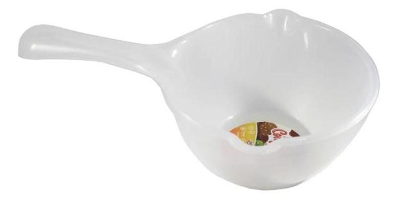 Panelinha Para Confeitaria Multiuso Derreter Branca - Isamar - Panelas ...