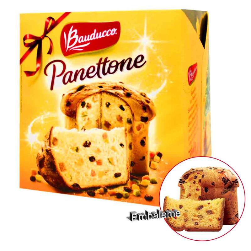 Panetone Com Frutas 500g Bauducco - Panetone - Magazine Luiza