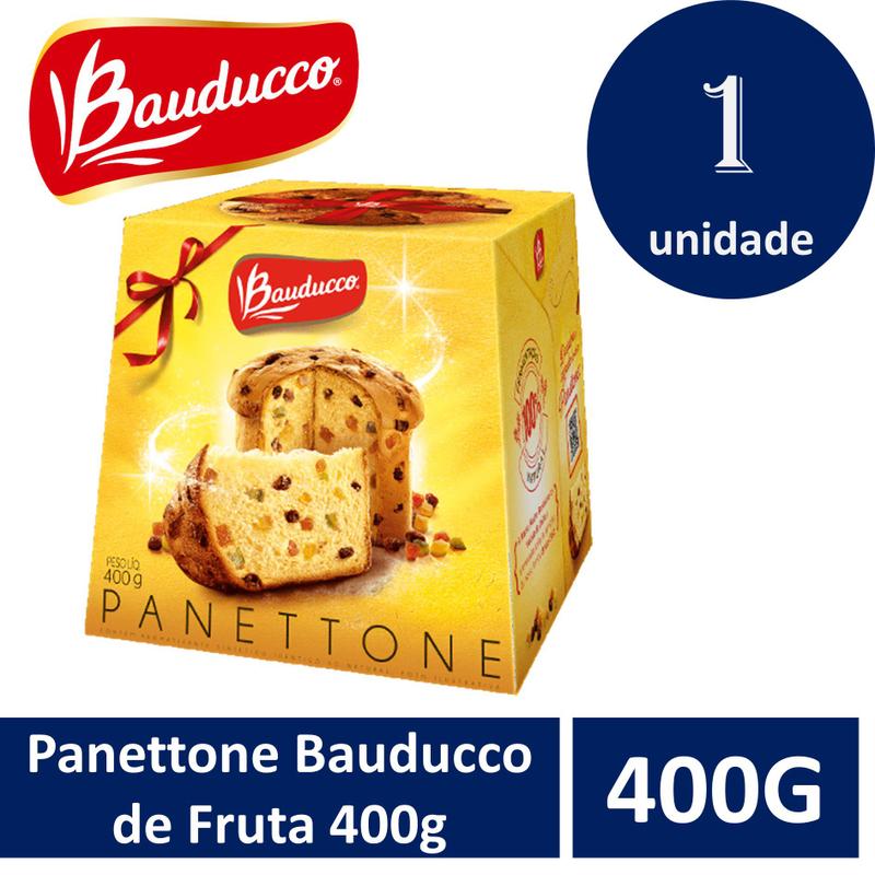 Panettone Bauducco de Fruta 400g - Panetone - Magazine Luiza