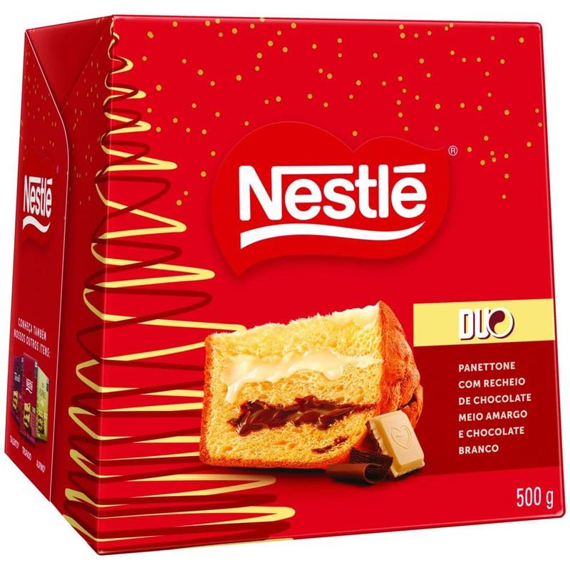 Panettone Duo Nestlé 500g - Panetone - Magazine Luiza