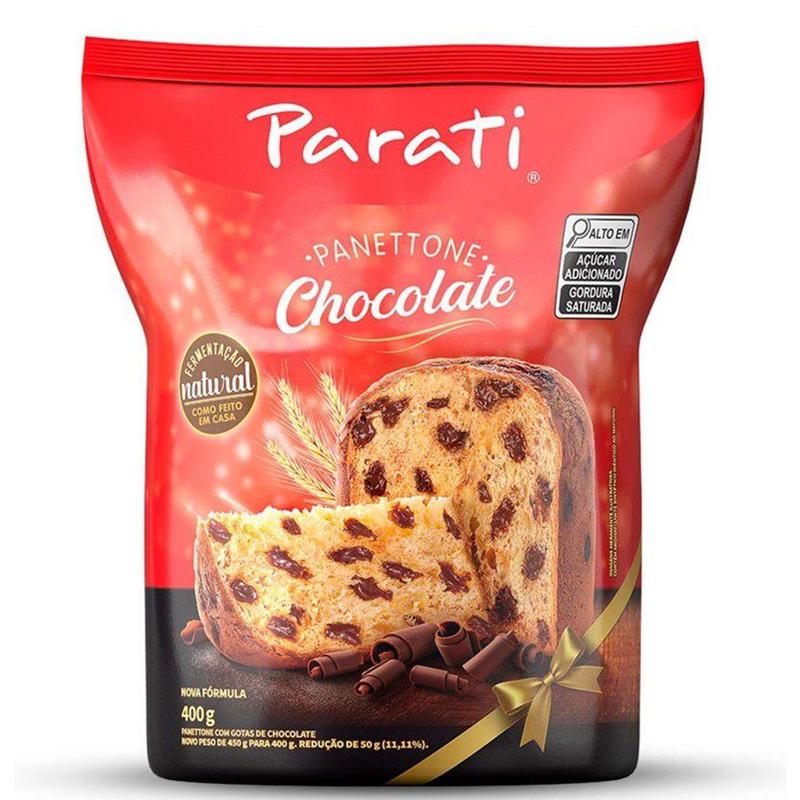 Panettone Parati Chocolate 400g - Panetone - Magazine Luiza