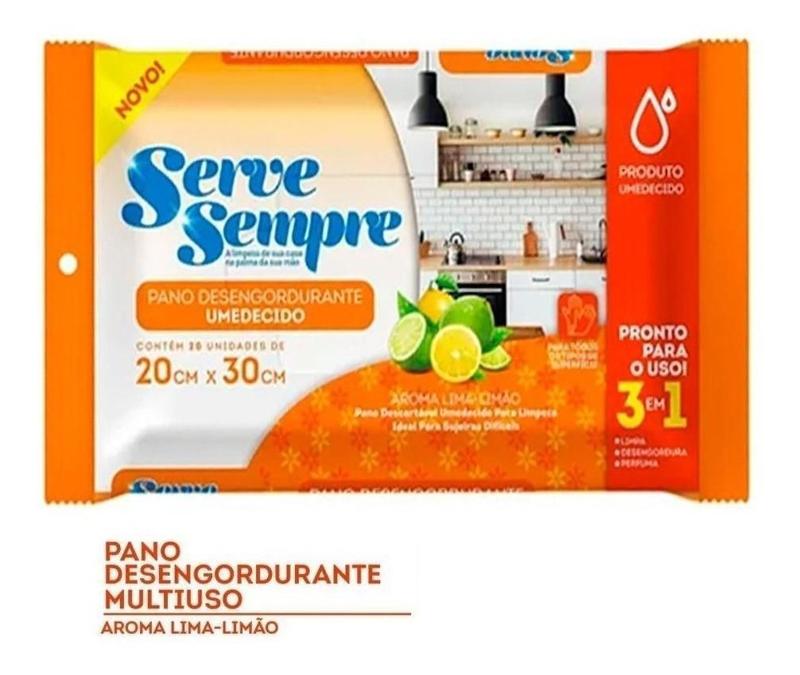 Pano De Chao Remove Gordura Multiuso Ideal Cozinha 20X30 - Duda Store ...