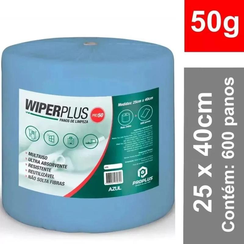 Pano De Limpeza Multiuso Wiperplus Pro50 25x40cm 600 Panos - Talge ...