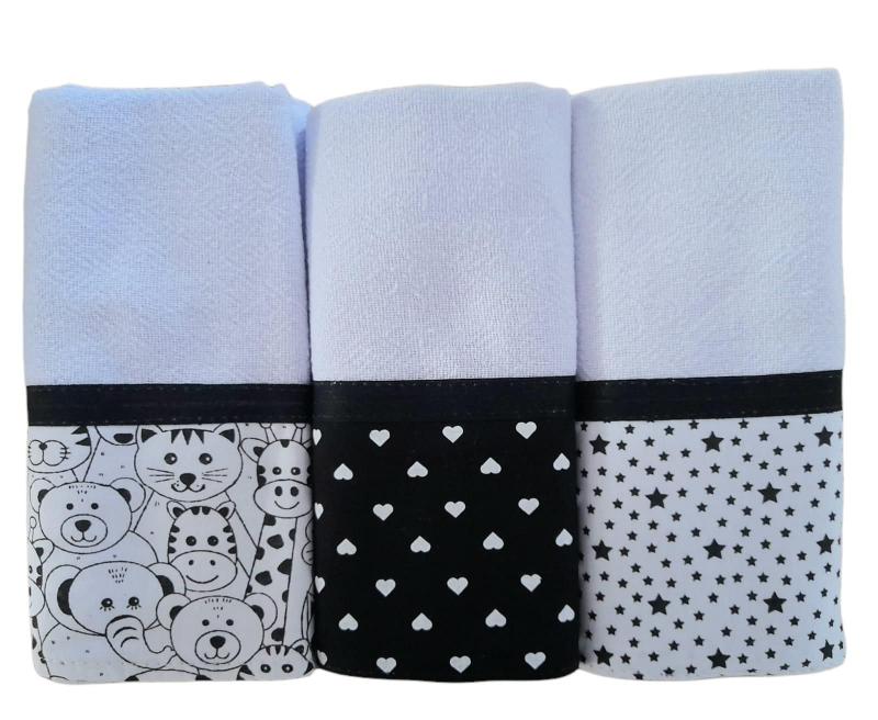 Pano De Prato Minimalista Moderno Premium Kit 10 Unidades - Marta Maria ...