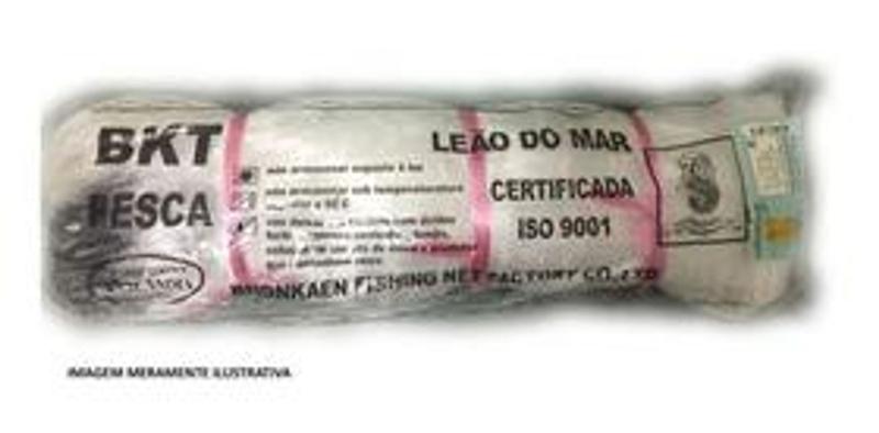 Pano De Rede Leão Do Mar Mono 0.20 X 35 X 20M Altura Cristal 100 M ...
