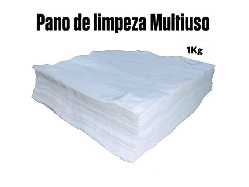 Pano Limpeza TNT Multiuso 1kg Para Limpeza Cozinha Varanda Bar Festas ...