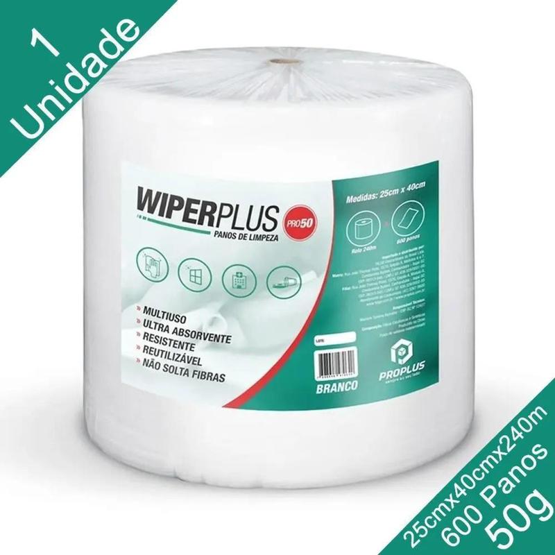 Pano Multi Uso Wiper Pro 50 Talge C/600 Und - Pano - Magazine Luiza