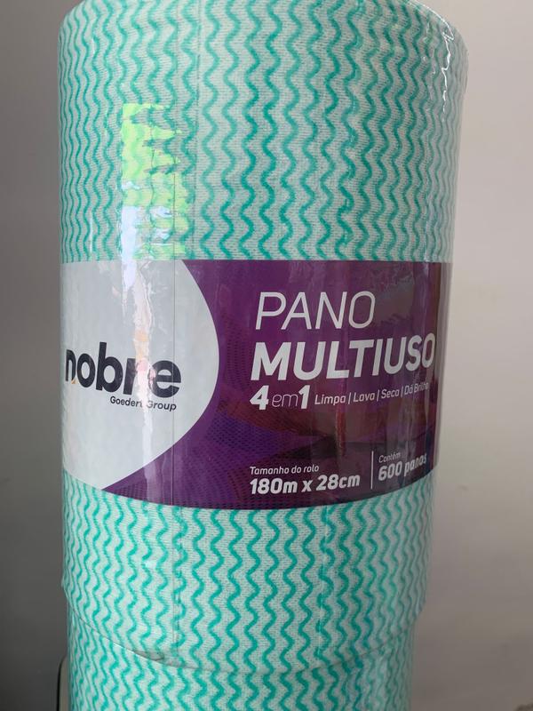 Pano multiuso 4em1 - Nobre - Pano - Magazine Luiza