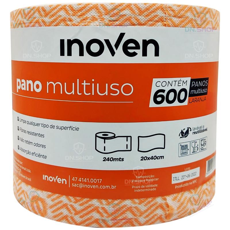 Pano Multiuso Rolo Perfex 20mx240cm - 600 Panos - INOVEN - Pano ...