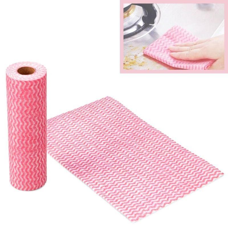 Pano Multiuso Tipo Perfex Para Limpeza Picotado Rolo com 25 - Fwb ...