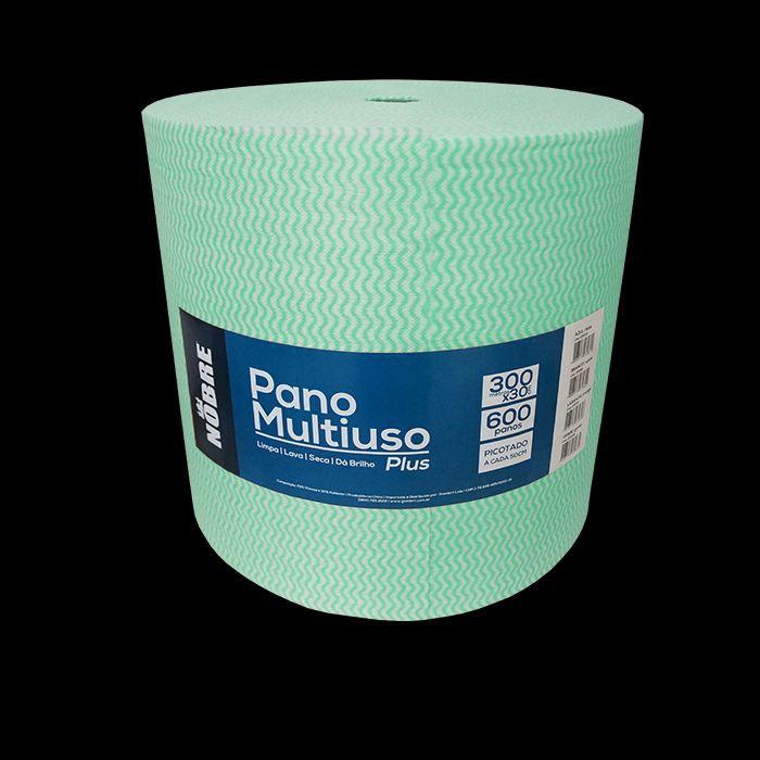 Pano Multiuso Verde 300 X 20cm - Nobre - Pano - Magazine Luiza
