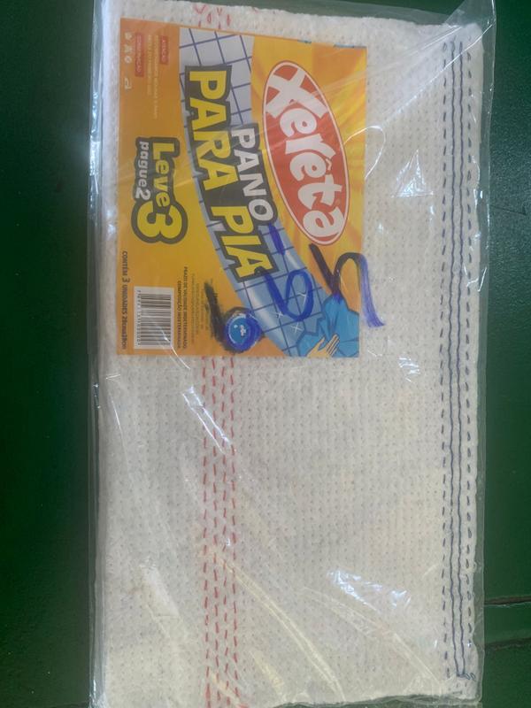 Pano para pia - Xereta - Pano - Magazine Luiza