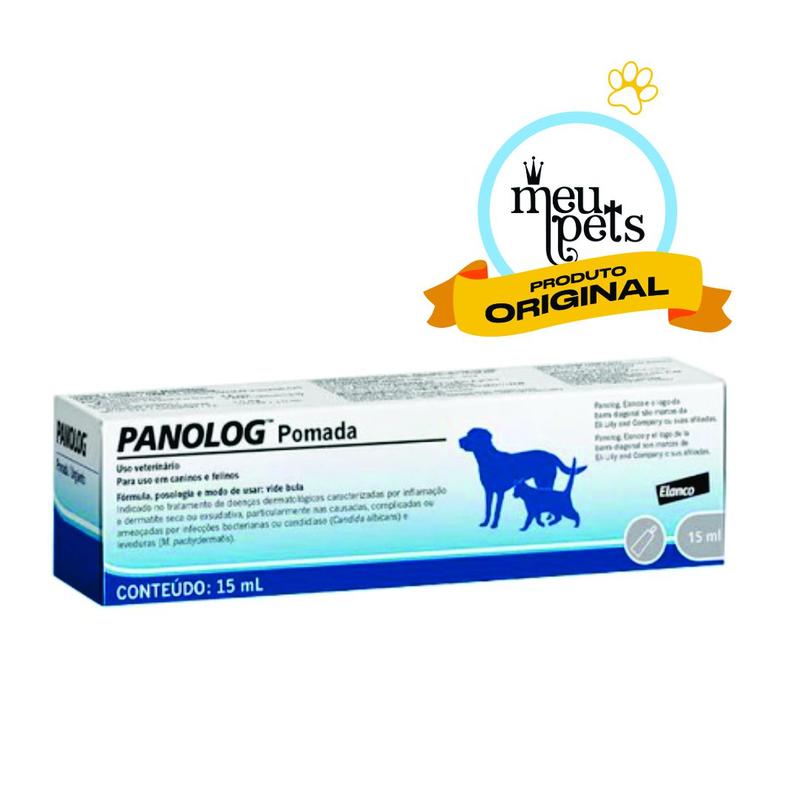Panolog Pomada Elanco 15 g - Dermatológico - Magazine Luiza