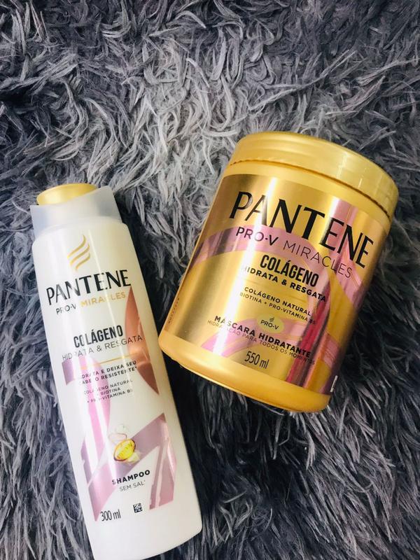 Pantene kit sh 300ml+masc 550ml colágeno - Kit Shampoo e Condicionador ...