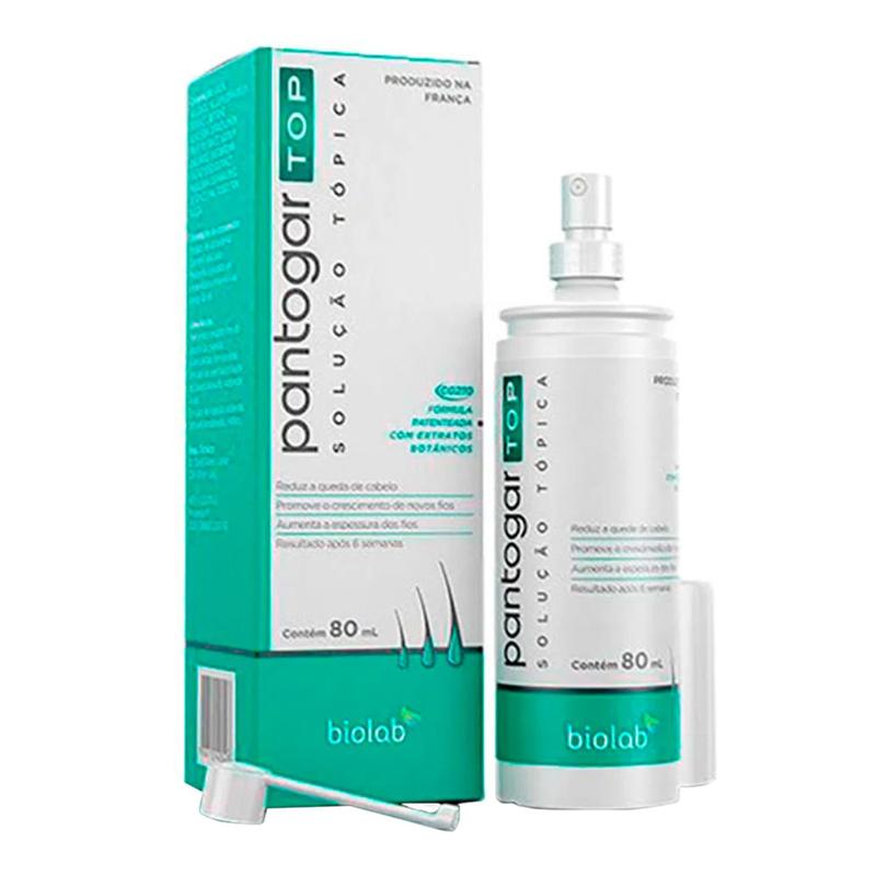 Pantogar Topica 80ML - Loção Capilar - Magazine Luiza