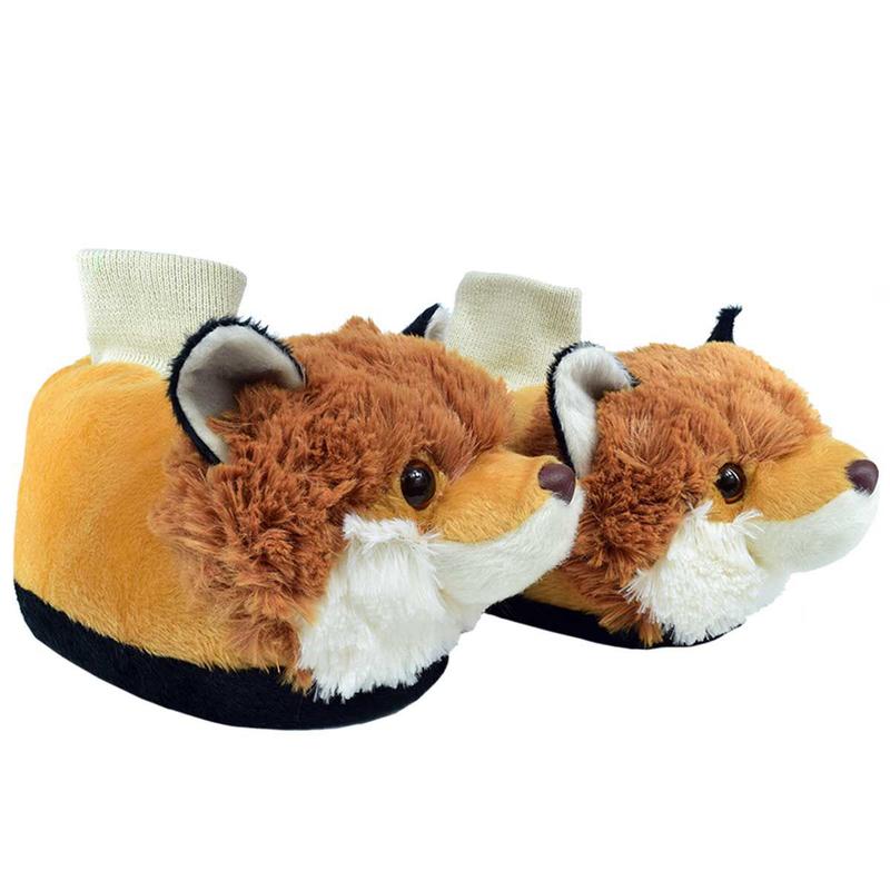 Pantufa 3D Raposa Juvenil Feminino e Masculino - Mdc - Pantufa ...