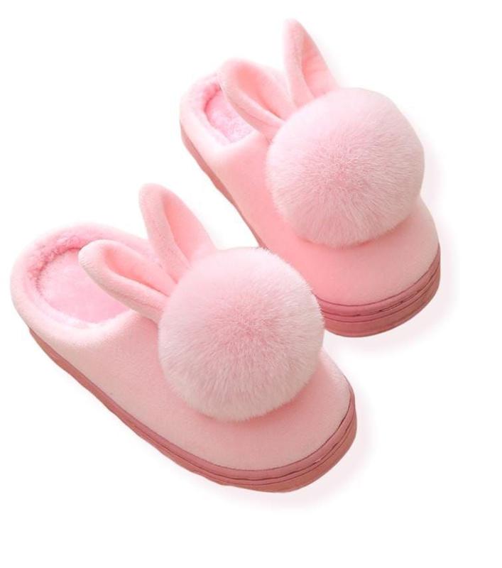 Pantufa C/ Estampa Coelho 3d Infantil Macia Antiderrapante - Fênix ...
