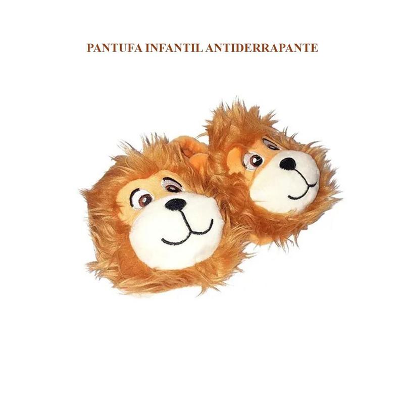 Pantufa Chinelo Pelúcia Infantil 6 Modelos Animais Tm 25 M - Unik ...