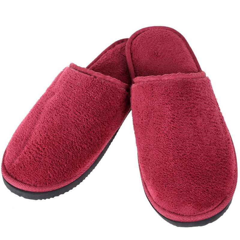 Pantufa Fechada Feminina Soft Quentinha Adulto Inverno Frio - Mkt ...