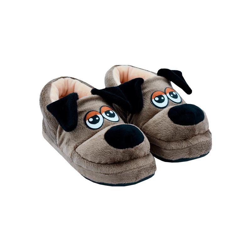 Pantufa Infantil 2D Cachorro Ferpa Ref: 3401 - Pantufa Infantil ...