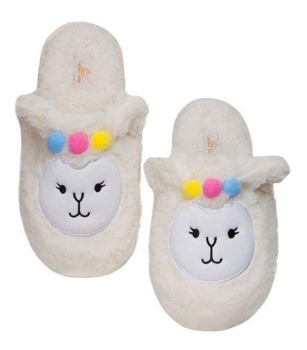 Pantufa Infantil Dinossauro Leão Ilhama Gato Menino Menina - Cotton Day ...
