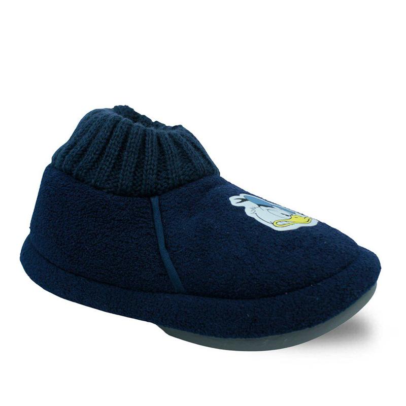 Pantufa maria emilia disney kids infantil 4-0 azul 27/28 - Pantufa ...