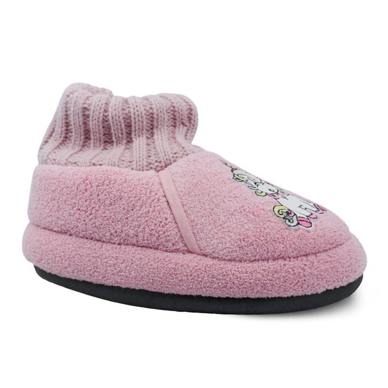 Pantufa maria emilia unicornio infantil rose 25/26 - Pantufa Infantil ...