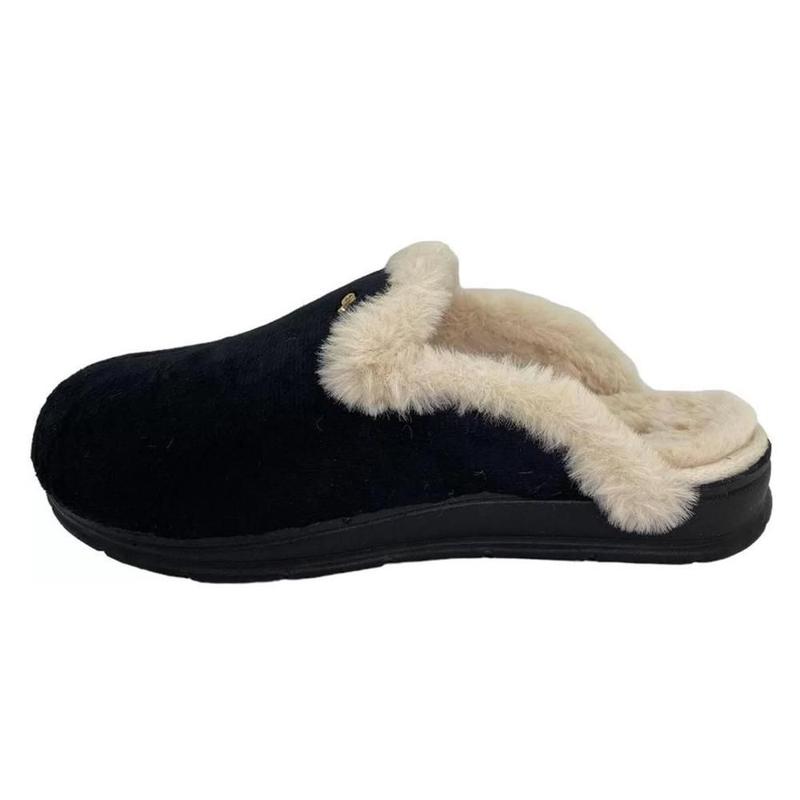 Pantufa Pegada Forrada Com Pelinhos - 266005 - Pantufa - Magazine Luiza