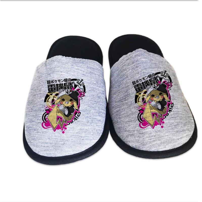 Pantufa Pokémon - Pichu - Chinelo Feminino Masculino Unissex Conforto ...