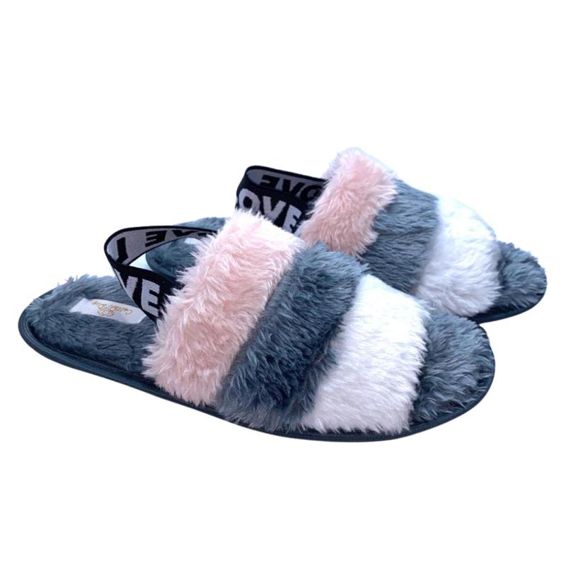 Pantufa Recortes Pele Cotton Day Infantil - Pantufa Infantil - Chinelo ...