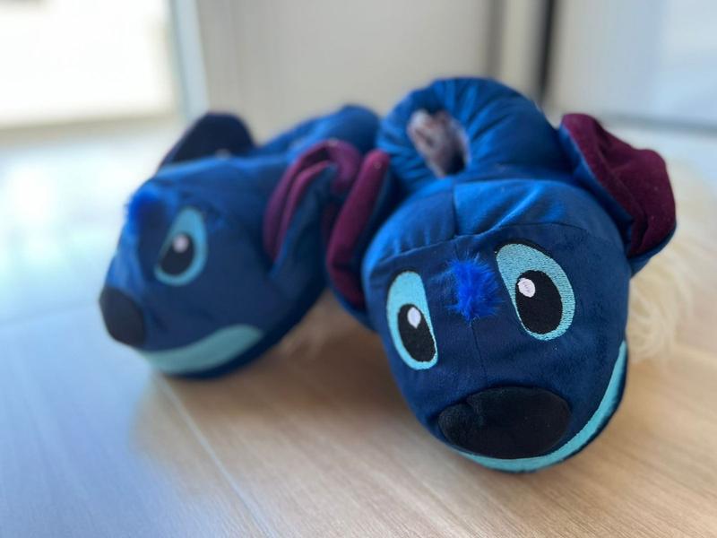 Pantufas adulto e infantil Stitch (filme Lilo e Stitch) - RV chinelos ...
