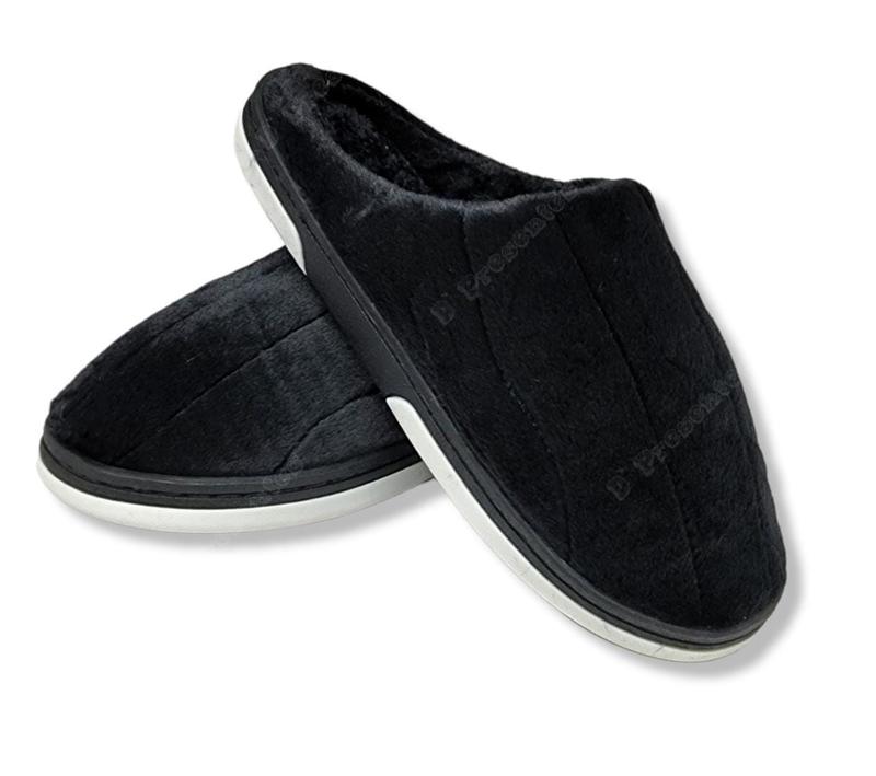 Pantufas Masculina Lisa Solado Borracha Super Confortável - Fênix ...
