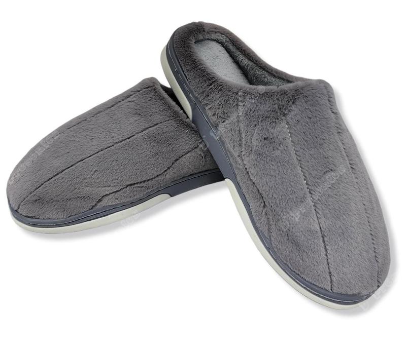 Pantufas Masculina Lisa Solado Borracha Super Confortável - Fênix ...