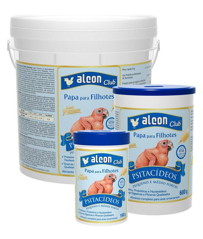 Papa para Filhotes de Arara Azul Grande Alcon Club Papa Filhotes ...