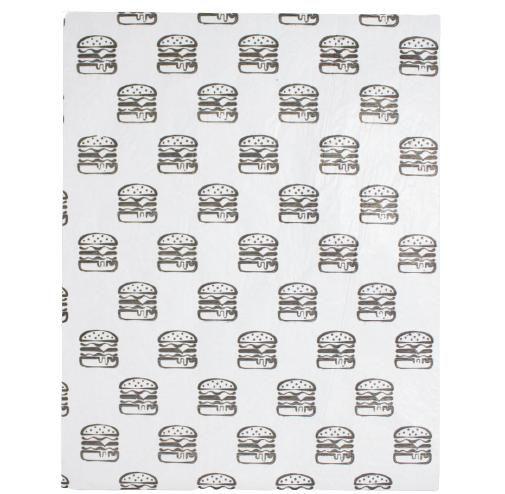 Papel Acoplado 30X38cm Hamburguer Lanche c/ 500 Folhas - FENIX ...