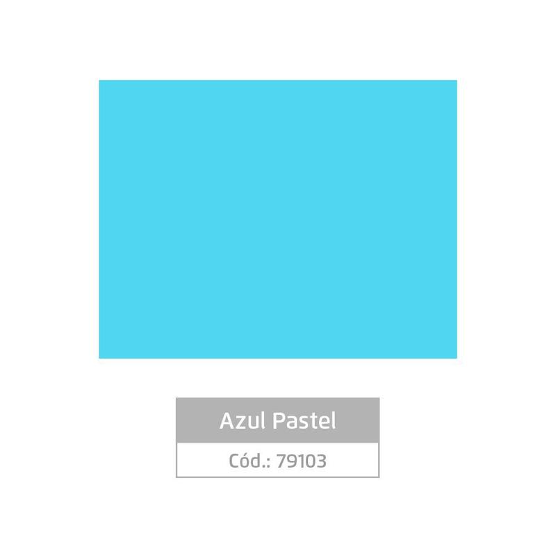 Papel Adesivo Tipo Contact Azul Pastel 79103 Rolo 45cm x 10m - LEONORA ...
