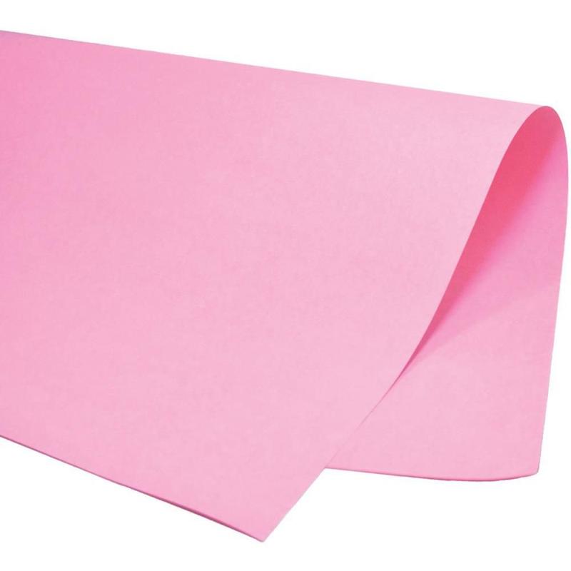 Papel Cartolina Dupla Face Color SET 48X66CM Rosa Claro - SCRITY ...