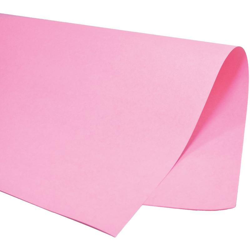 Papel Cartolina Dupla Face Color SET 48X66CM Rosa Claro - Taiwan ...