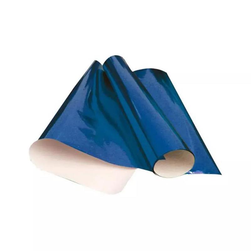 Papel Cartolina Laminada Azul 48 x 60cm 20 Folhas - VMP - Cartolina ...