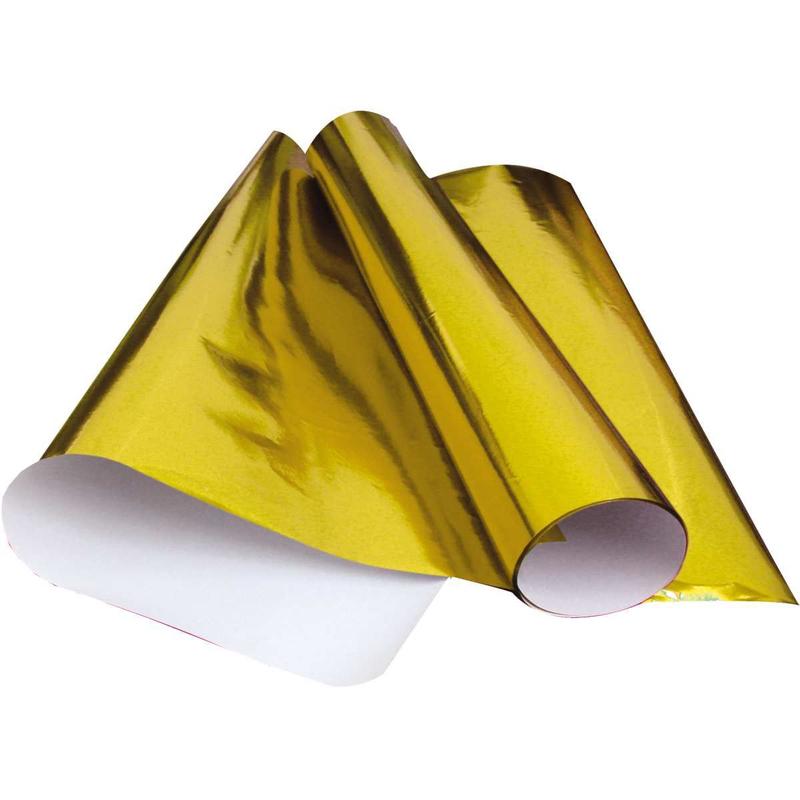 Papel Cartolina Laminado 48X60CM. Amarelo - V.M.P. - Cartolina ...