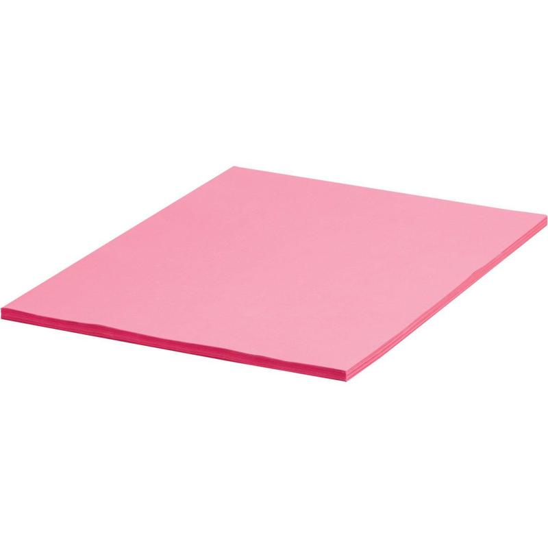 Papel Cartolina Rosa Escolar 50X66Cm.120Grs. Aloform Pct.C/100 ...
