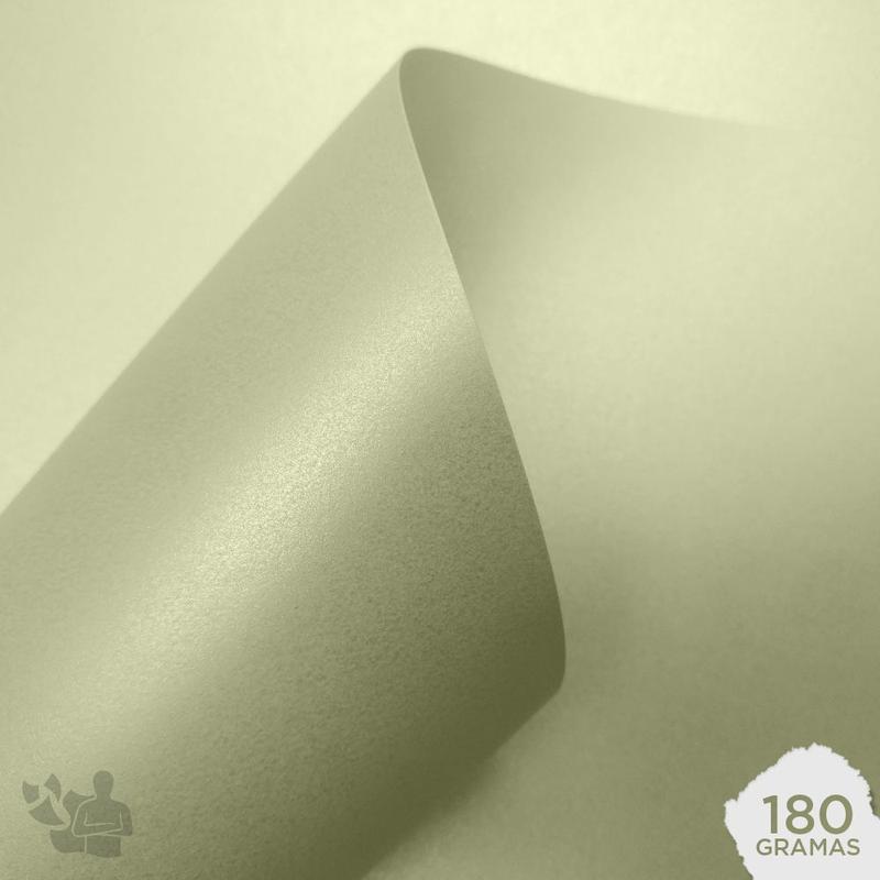 Papel Color Plus Metálico 180g A4 - Majorca (Marfim) - 20 Folhas ...