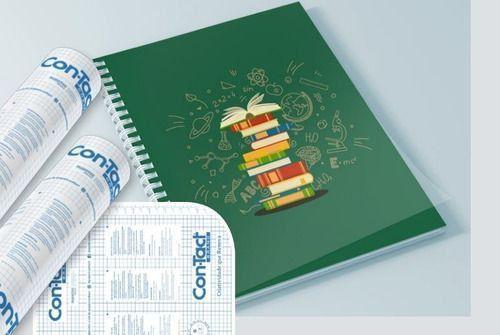 Papel Contact Adesivo Transparente 80 Micras - Papéis - Magazine Luiza
