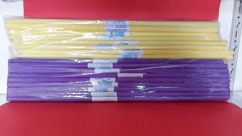 Papel crepon cada - Van.V - Papel Higiênico - Magazine Luiza